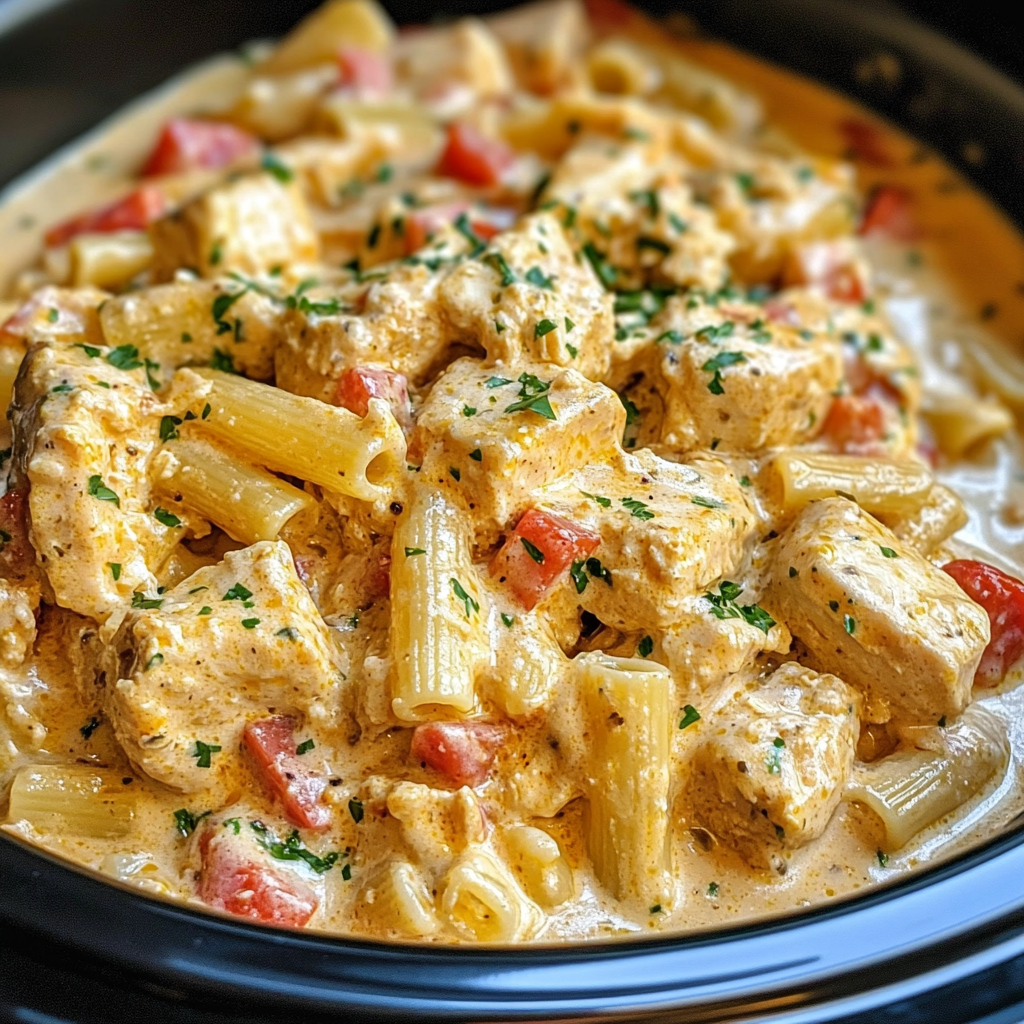 Crock Pot Creamy Ranch Chicken