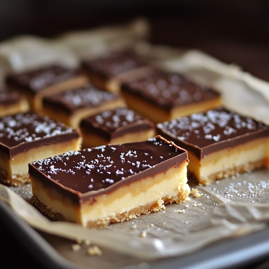 Individual Millionaire’s Shortbread