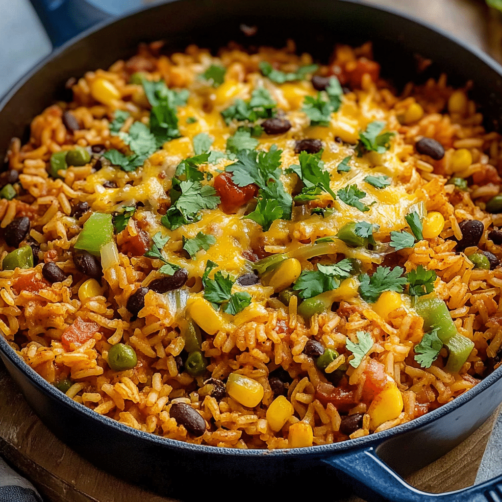 One Pot Mexican Rice Casserole