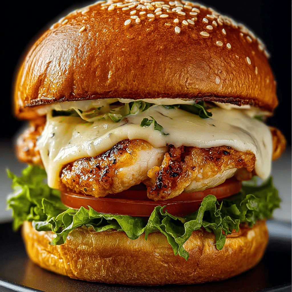 Chicken Burger